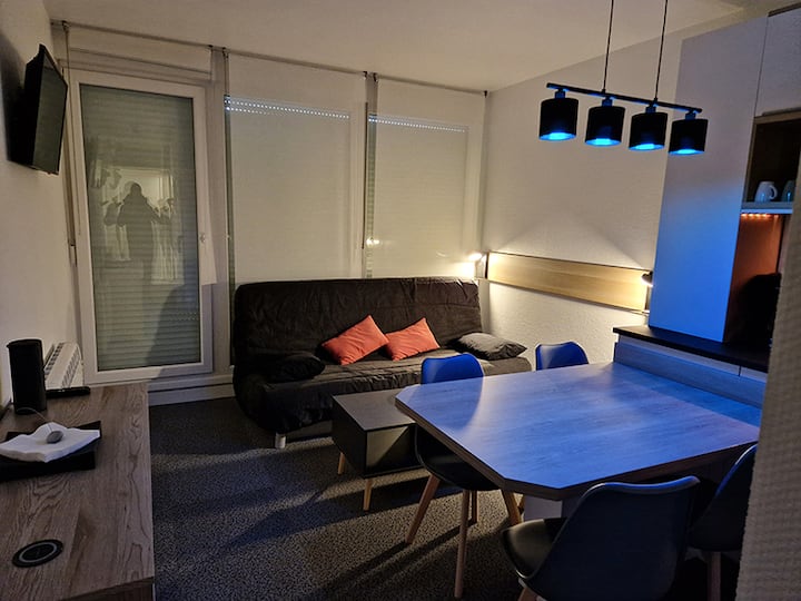 Studio Pied Des Pistes Plein Sud 4 Pers Wifi Gr10 - La Pierre Saint-Martin
