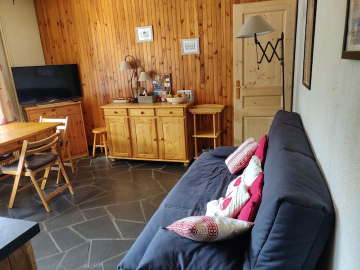 Charmant Logement Rénové 40m² - Morzine
