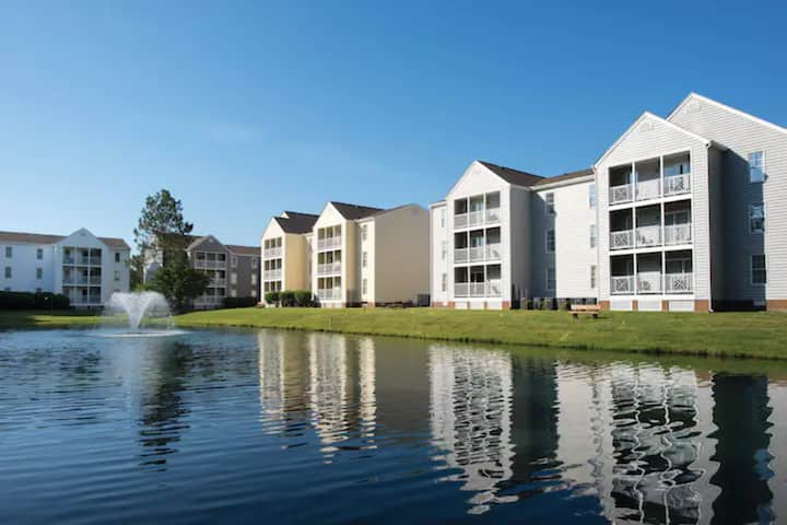 Kingsgate Resort- 2 Bedrooms - Williamsburg, VA