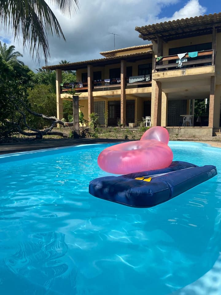 Casa Ampla Com Acesso A Praia. - Itaparica