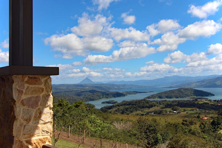 Volcano Lake View Home - Kostaryka