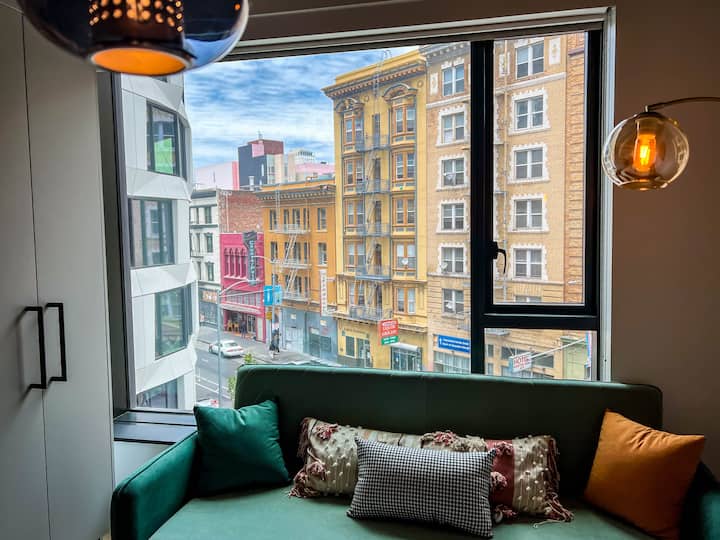 New Studio On Market St - [30+ Day Booking] - San Francisco, CA