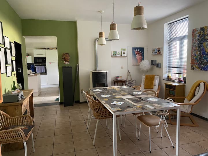 Chambre à Louer - Brugelette