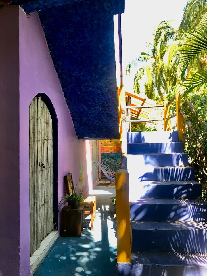 Experiencia Unica Casa De Playa Y Jardin Botánico - Zihuatanejo