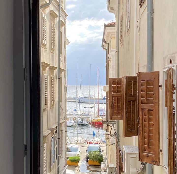Seaview Apartment - Heart Of Piran - Canegra
