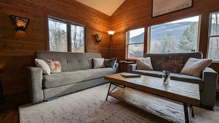 Blue Fox Retreat - Hunter Mountain Ski Cabin - Hunter Mountain, NY
