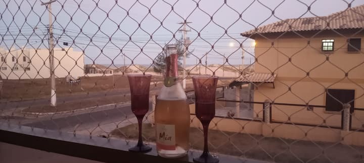 1d Frente Para O Mar C/garagem - Tramandaí