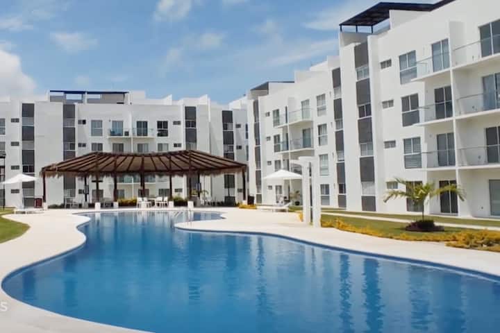 Departamento En Acapulco Diamante - Acapulco