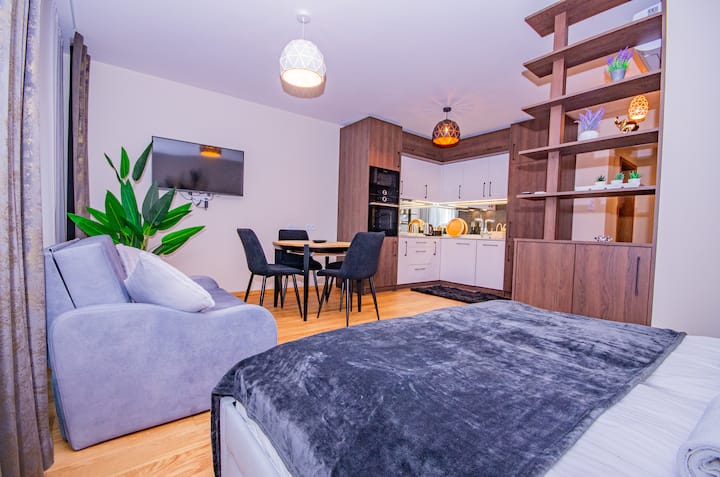 2-rooms Apt| Close - Old Town| Bath | Free Parking - Krakow