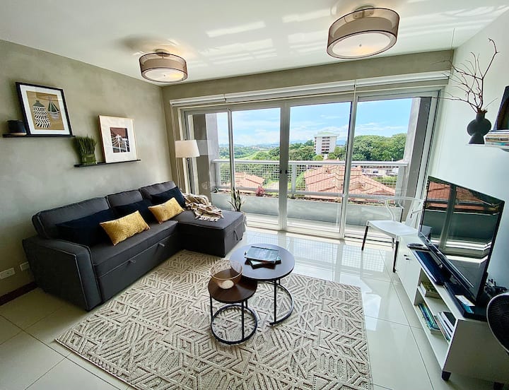 Homy Apart - Near To The Airport - San José