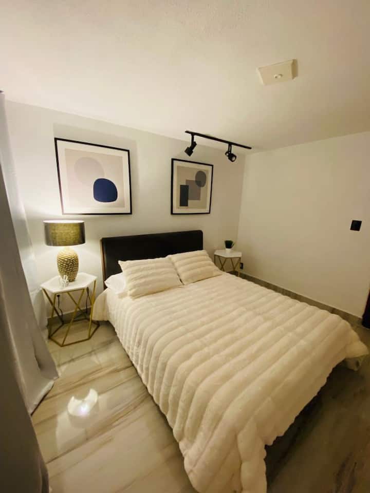 Departamento Condesa/roma Junto Al Parque España - Mexico City