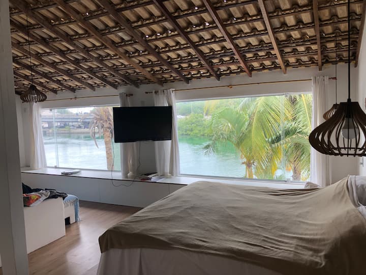 Lindo Loft No Canal Da Barra - Rio de Janeiro