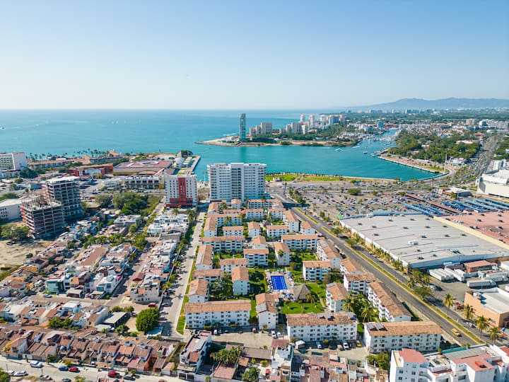 Renovated ! Condo La Marina 2bebrooms Pool Beach - Puerto Vallarta