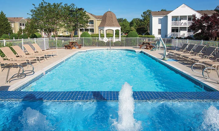 Kingsgate Resort 2bd - Williamsburg, VA