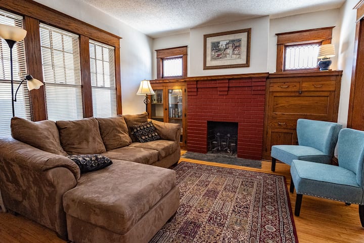 Newly Renovated Craftsman Style Midway Home - Saint Paul, MN