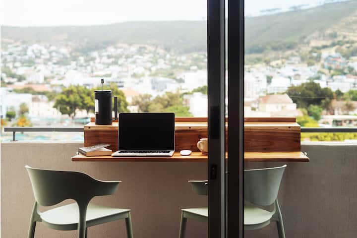 City Center Stylish Flat In Flamboyant Area - Kapstadt