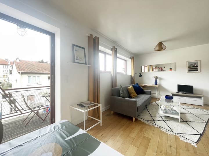Le Balcon Rouge - Noisy-le-Sec