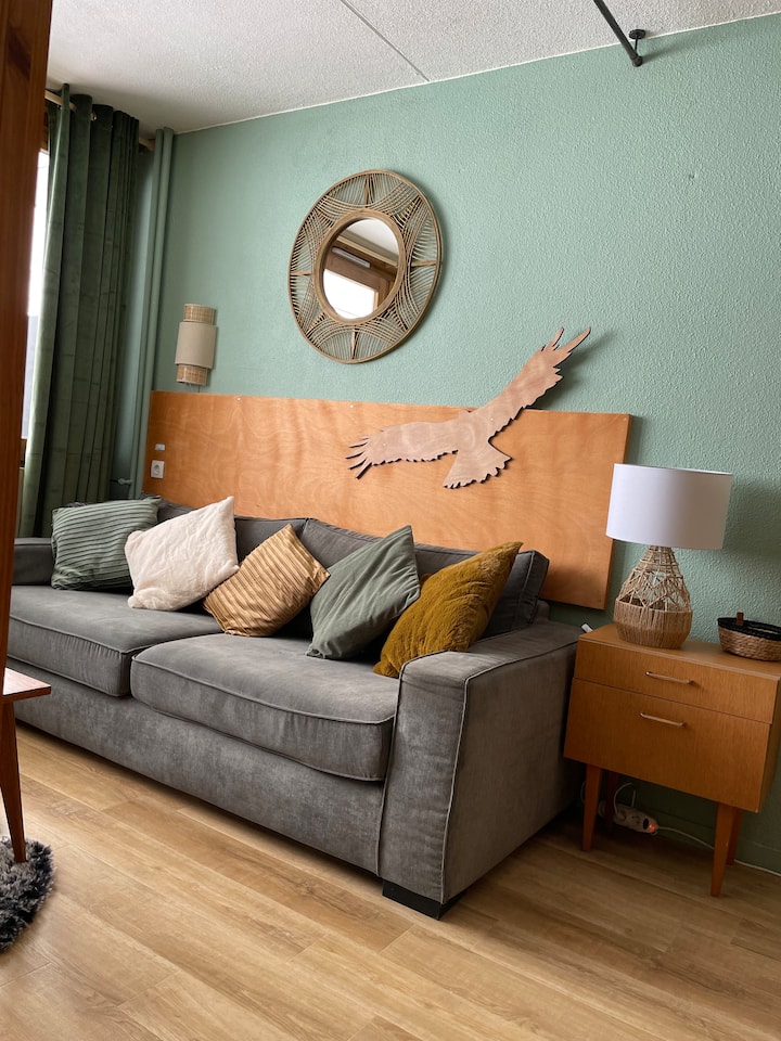 Studio Au Pied Des Pistes. 
4 Personnes - Lac d'Aumar