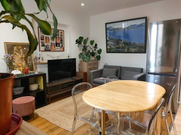 Belle Appartement 2 Chambres Tout Confort - Ménilmontant