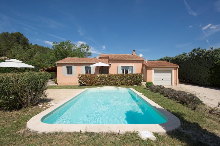 Villa Lou Pitchoun 3* Avec Piscine Vue Roussillon - Roussillon