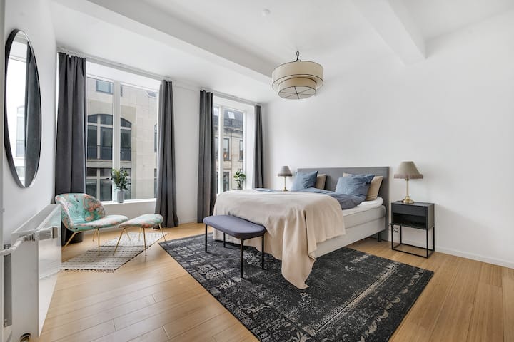 Boutique Apartment In Citycenter - Copenhaguen
