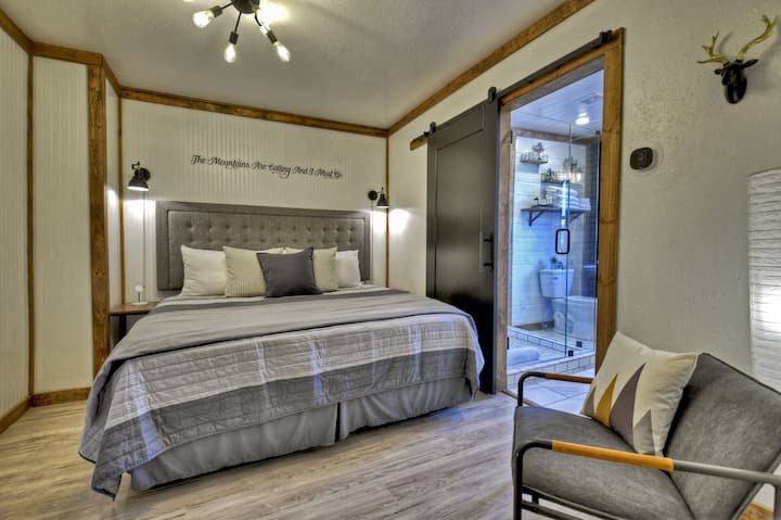 Luxury 1 Br/ba Modern Rustic Suite In Downtown Br - Blue Ridge, GA