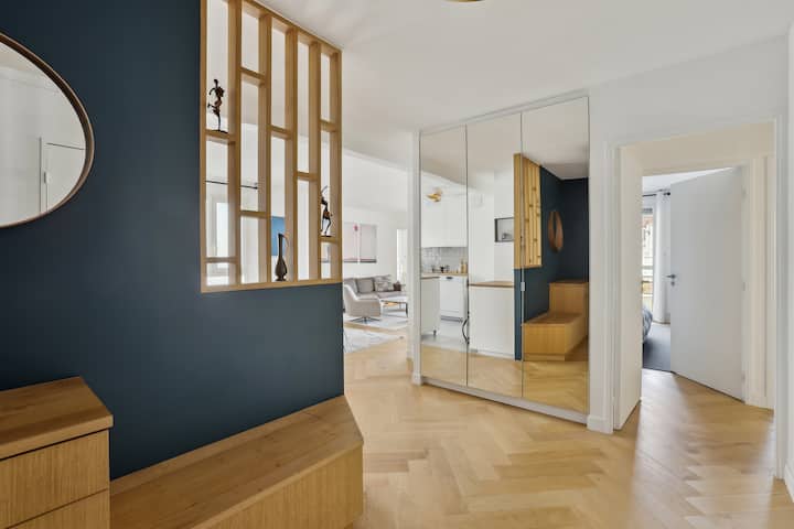 Superbe Appartement Rénové De 100m² - París