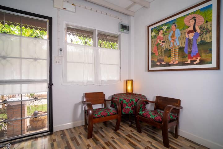 Private Room No.3 Of Colonial Local Huen Srisuphan - Chiang Mai