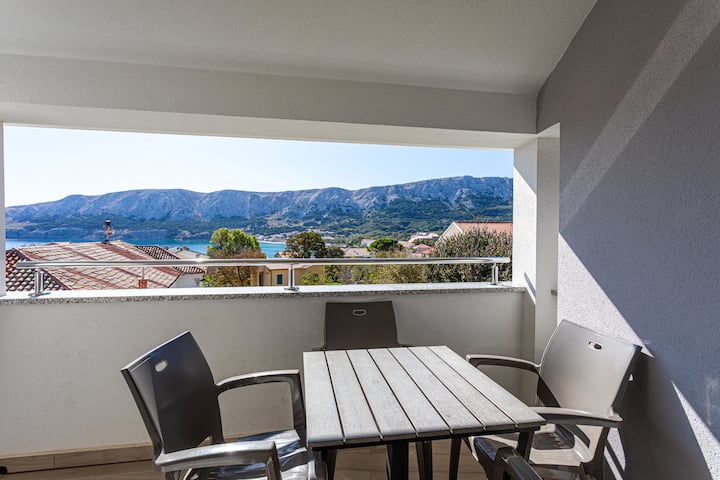 Apartment With Seaview Crnekovic Vi Tomislava (D9) - Baška