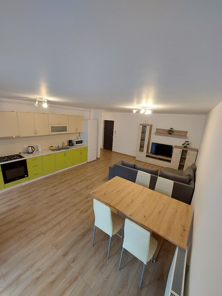 New Apartment(13) Close To Center - Sibiu