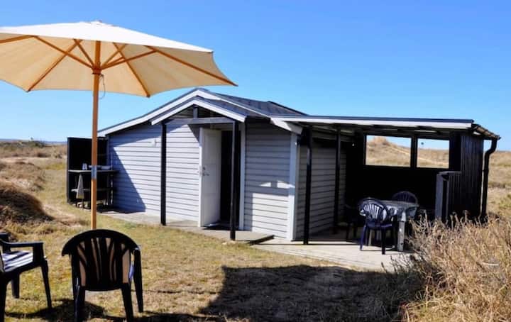 Underbar Strandstuga Vid Havet - Mellbystrand