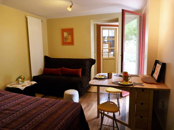 Studio Bien éQuipé - Département Jura