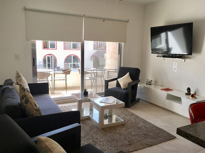 Monthly Special Rate! Rooftop Pool, Condo For 4 - Playa del Carmen