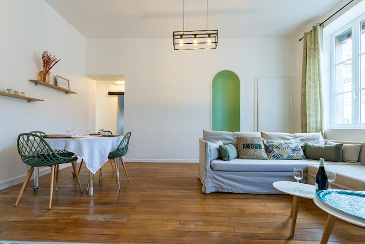 "Côté Cour" Calme, Confort, Centre-ville - Dijon