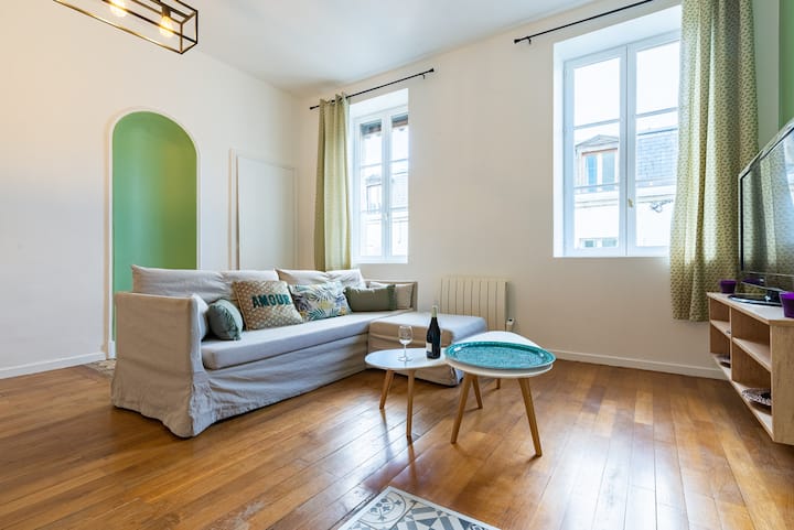 "Côté Cour" Calme, Confort, Centre-ville - Saint-Apollinaire