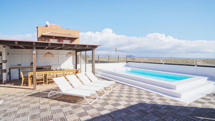 Villa Sunrise Fuerteventura By Smartclickvillas - Corralejo