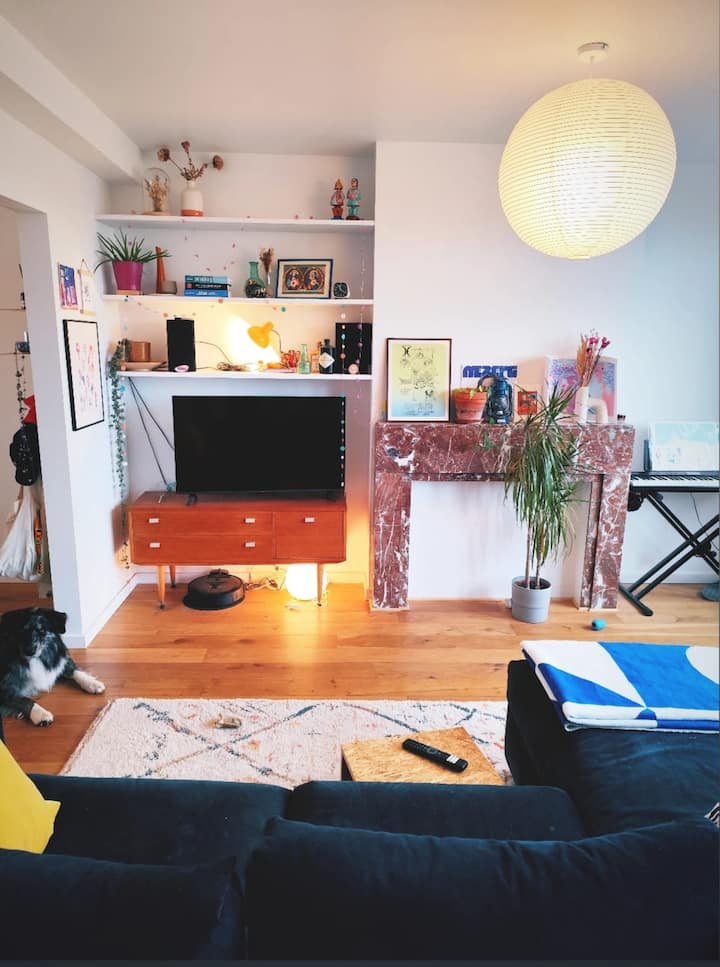 Duplex By The Kanal/city Center - Brussels