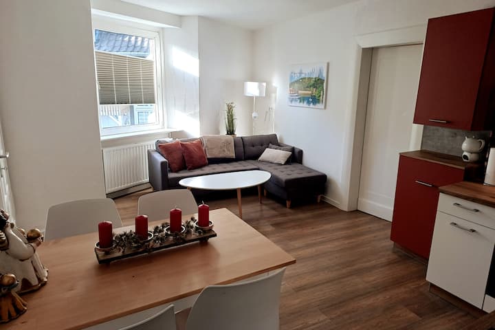 Schöne Ferienwohnung Im Heimatherz Hotel Garni - Herdecke