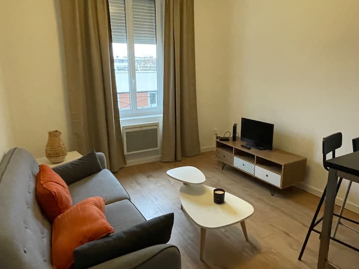 2 Pièces Proche Centre Lyon - 리용
