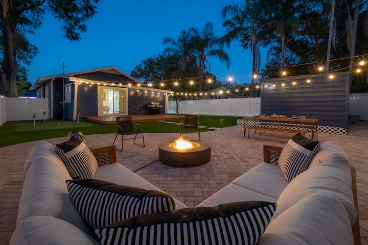 Havana Heights - Fire Pit, Golf, Prime Location! - Tampa, FL