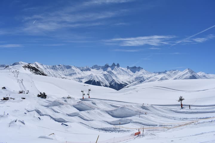 Appartement 6p Au Pied Des Pistes Le Corbier - Le Corbier