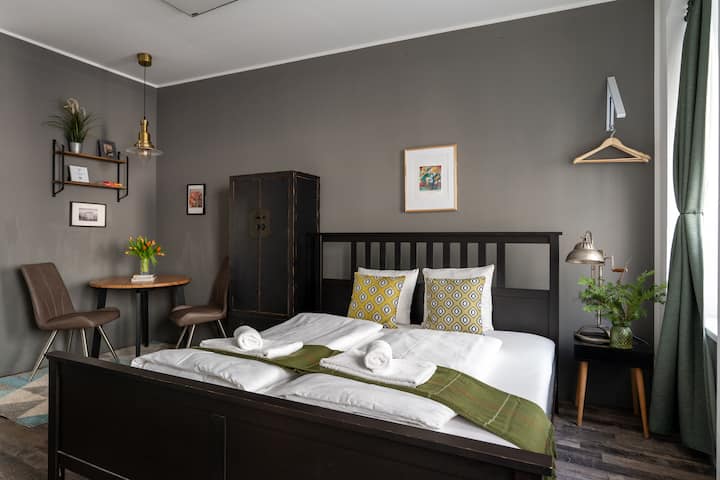 Hm | Sleek Studio By City Center - Vienna