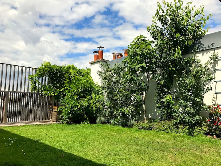 Un Jardin Sur Le Toit à Paris - Paris