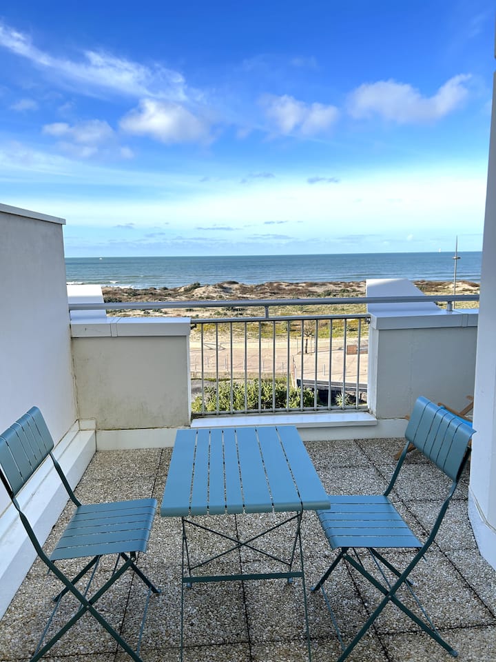 Appartement Studio Vue Océan (T1bis) - Soulac-sur-Mer