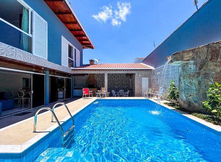 Bella Casa Guarujá Conforto A 3 Min. Praia Enseada - Guarujá