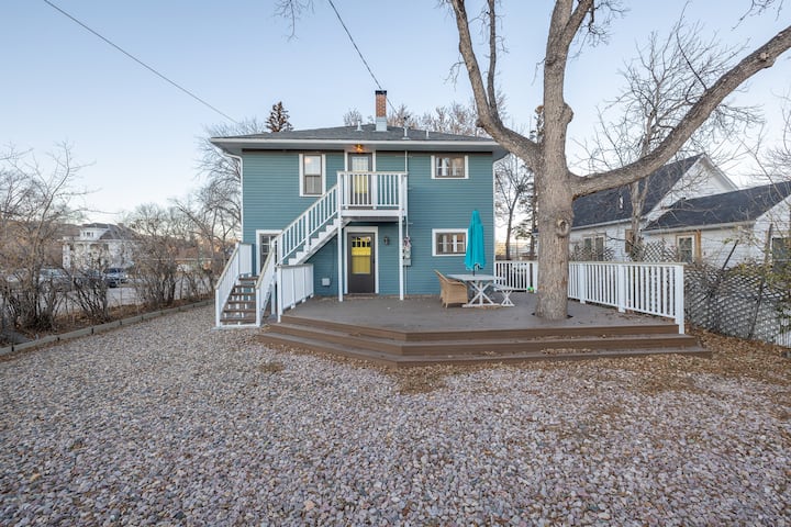 No Airbnb Fees! Cleaning Fee Only 2bedroomdowntown - Rapid City, SD