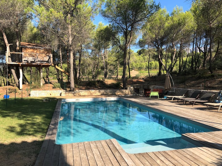 Grande Villa Familiale En Provence - Rousset