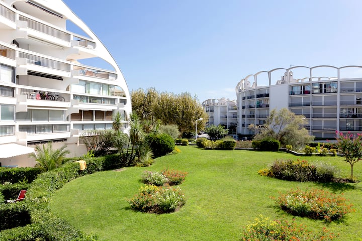 Studio 30m2 Plage Clim Parking - La Grande-Motte