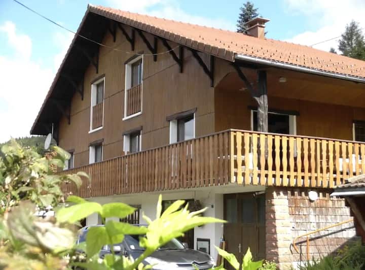 Gîte Les Bouleaux 14 Pers. Ventron - Bussang
