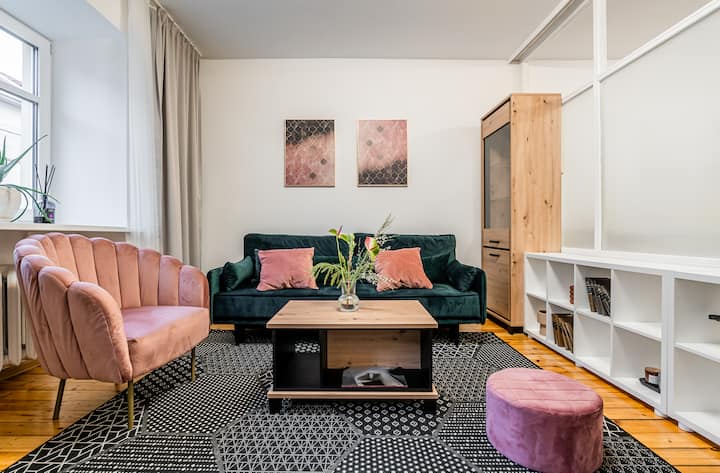 Domillion 1bdr Traku Str Apt&free Parking Tr135 - Vilnius